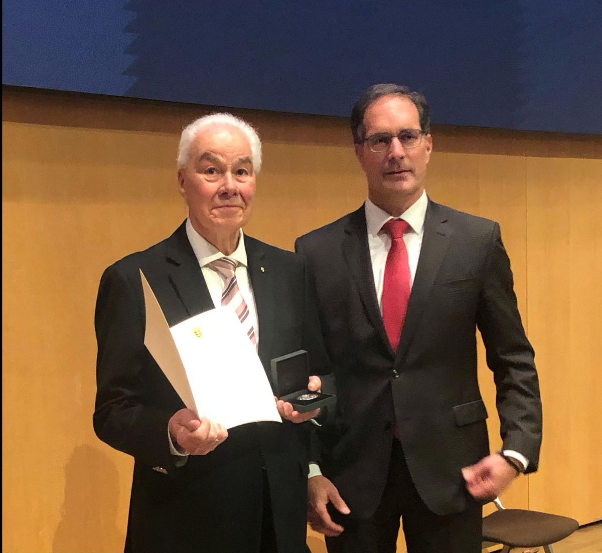 HVW - Handballverband Württemberg e.V.: Manfred Kimmich mit der ...