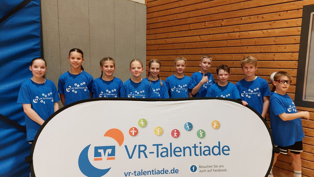 HVW - Handballverband Württemberg e.V.: VR-Talentiade Jahrgang 2013