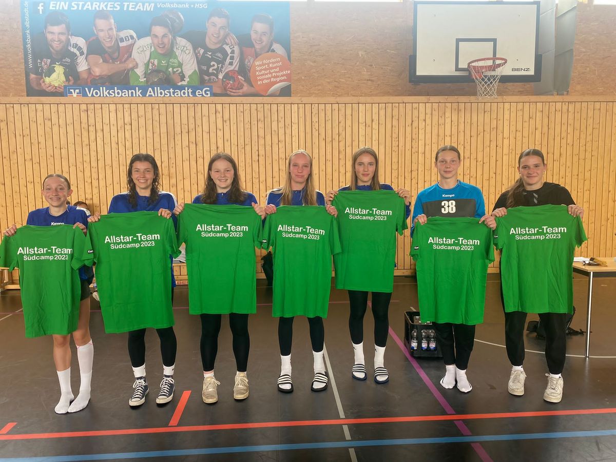 HVW - Handballverband Württemberg e.V.: Südcamp 2023