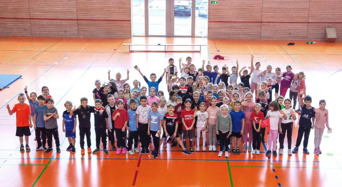 HVW - Handballverband Württemberg e.V.: Grundschulaktionstag 2023