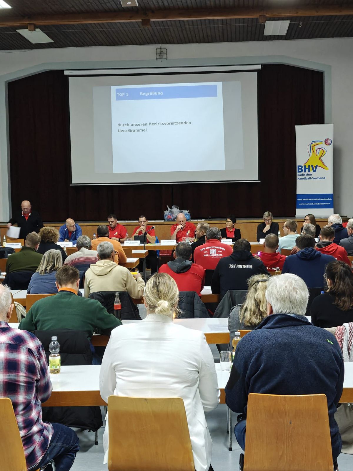 HVW - Handballverband Württemberg e.V.: Neuer Bezirksvorstand gewählt
