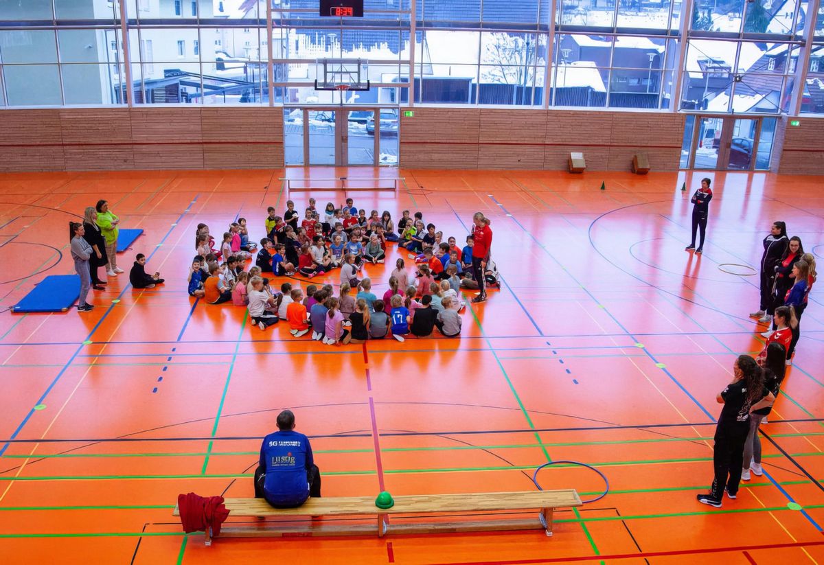 HVW - Handballverband Württemberg e.V.: Grundschulaktionstag 2023