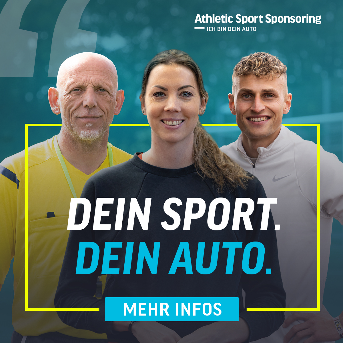 HVW - Handballverband Württemberg e.V.: DEIN SPORT. DEIN AUTO.