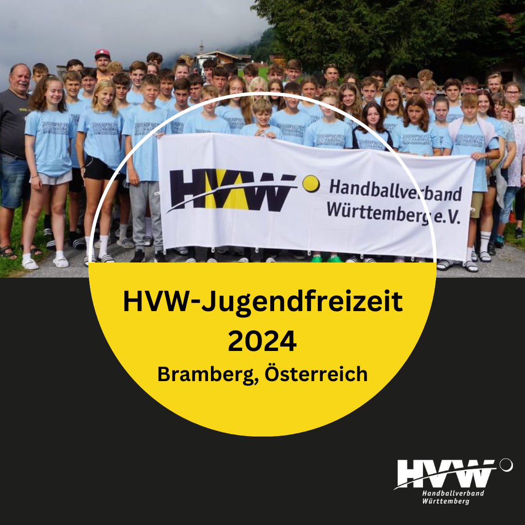 HVW - Handballverband Württemberg e.V.: HVW-Jugendfreizeit